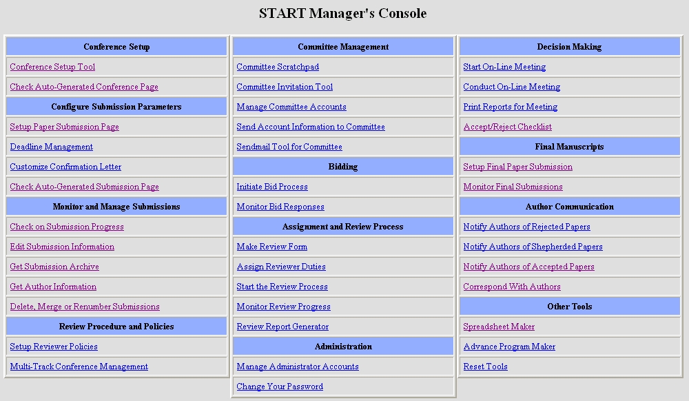 START－V2ユーザ設定画面